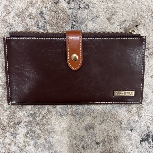 Andoilt | Bags | Vintage Andoilt Wallet | Poshmark